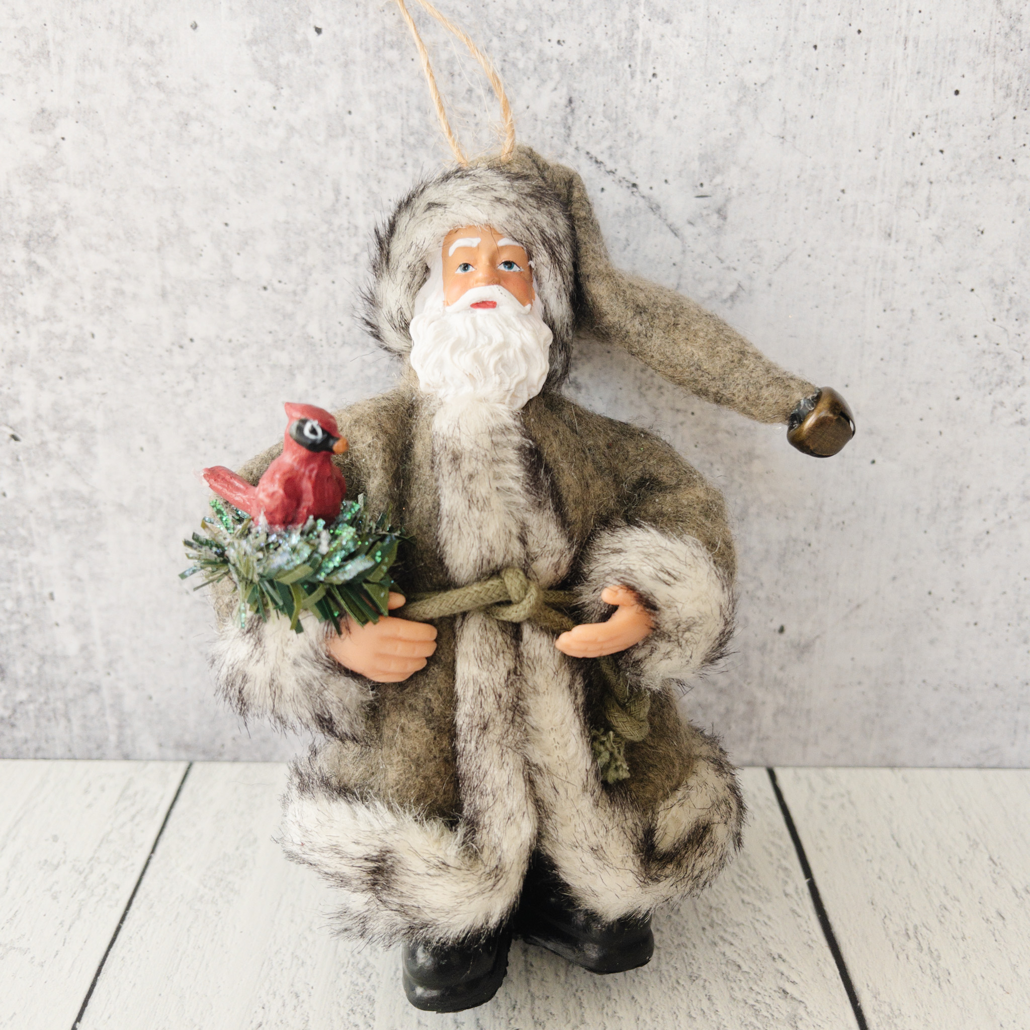 Forest Santa – One Simple Wreath